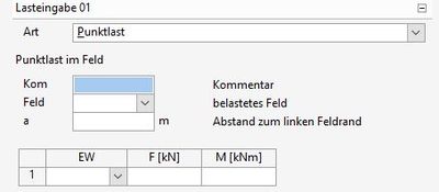Lasteingabe (S***.de) – Baustatik-Wiki