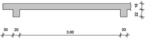 Mitwirkende Plattenbreite (Bsp.) – Baustatik-Wiki