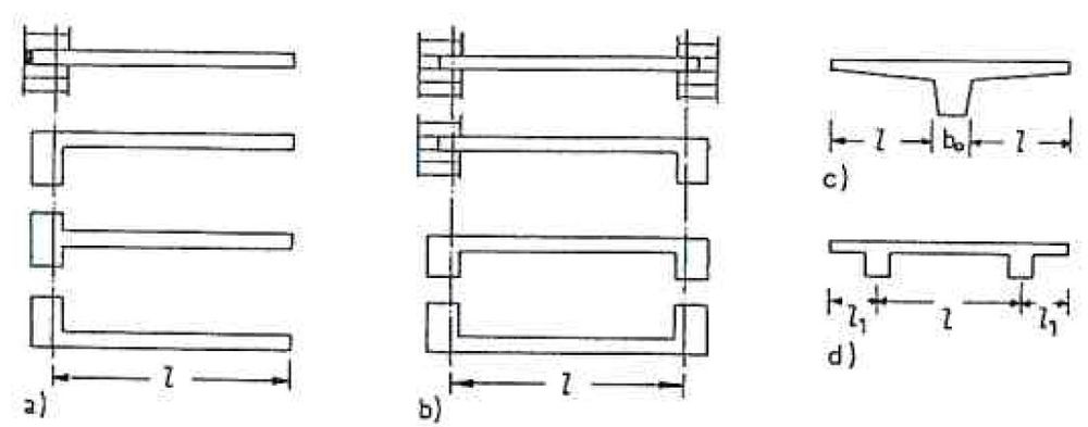 Treppenkonstruktion – Treppen bestehend aus tragenden, durchlaufenden ...