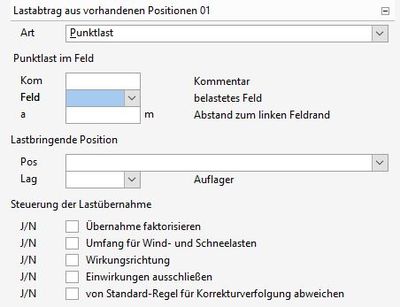 Lastabtrag aus vorhandenen Positionen (S***.de) – Baustatik-Wiki